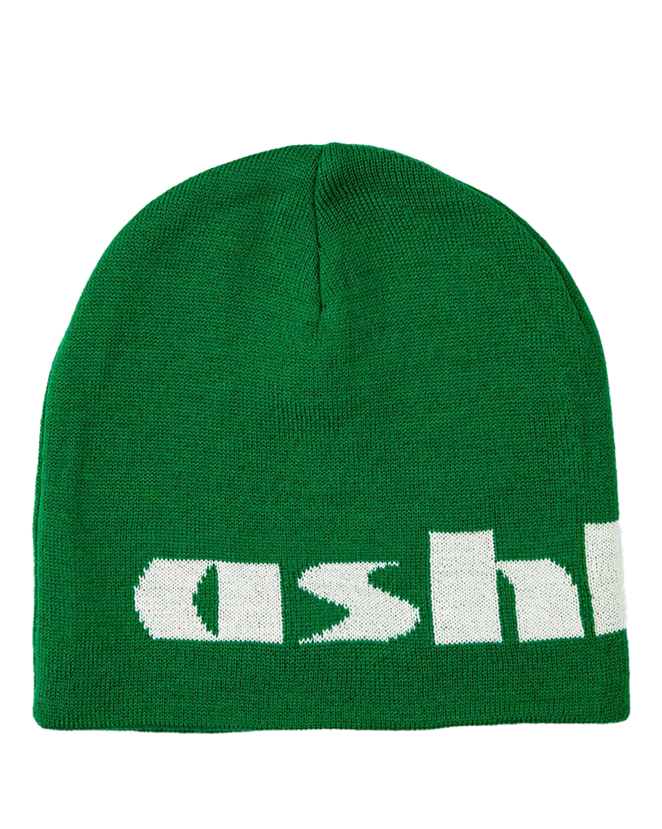 Ash Beanie Cap - Green – ASHLUXE