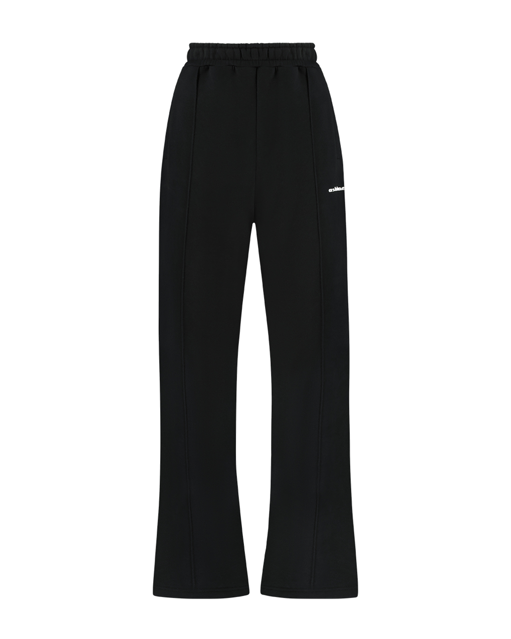 Ash Logo Sweatpants - Black – ASHLUXE