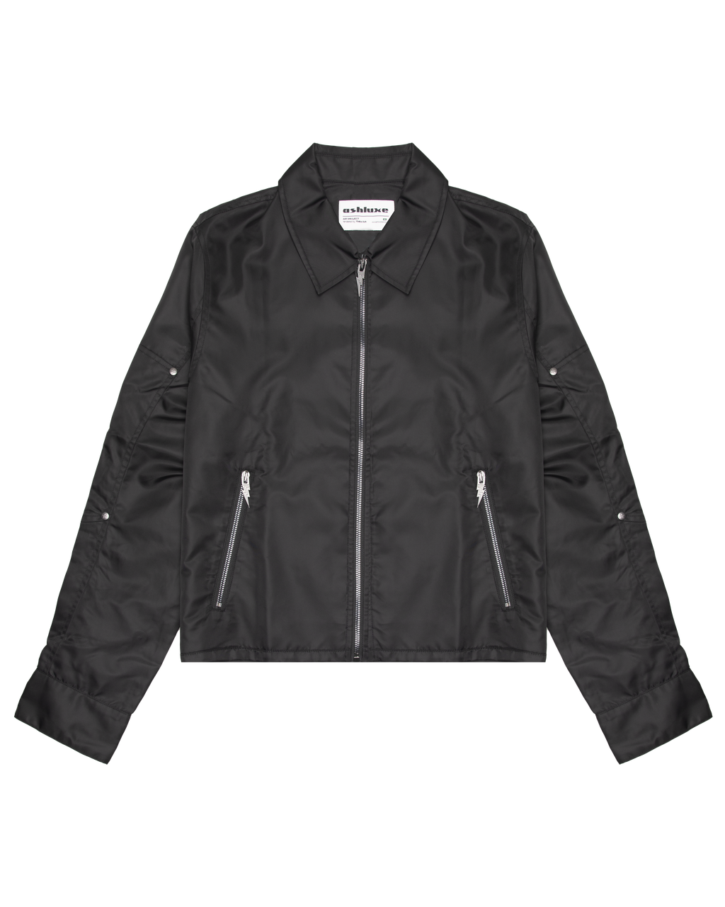 Ashluxe Nylon Jacket Black – ASHLUXE