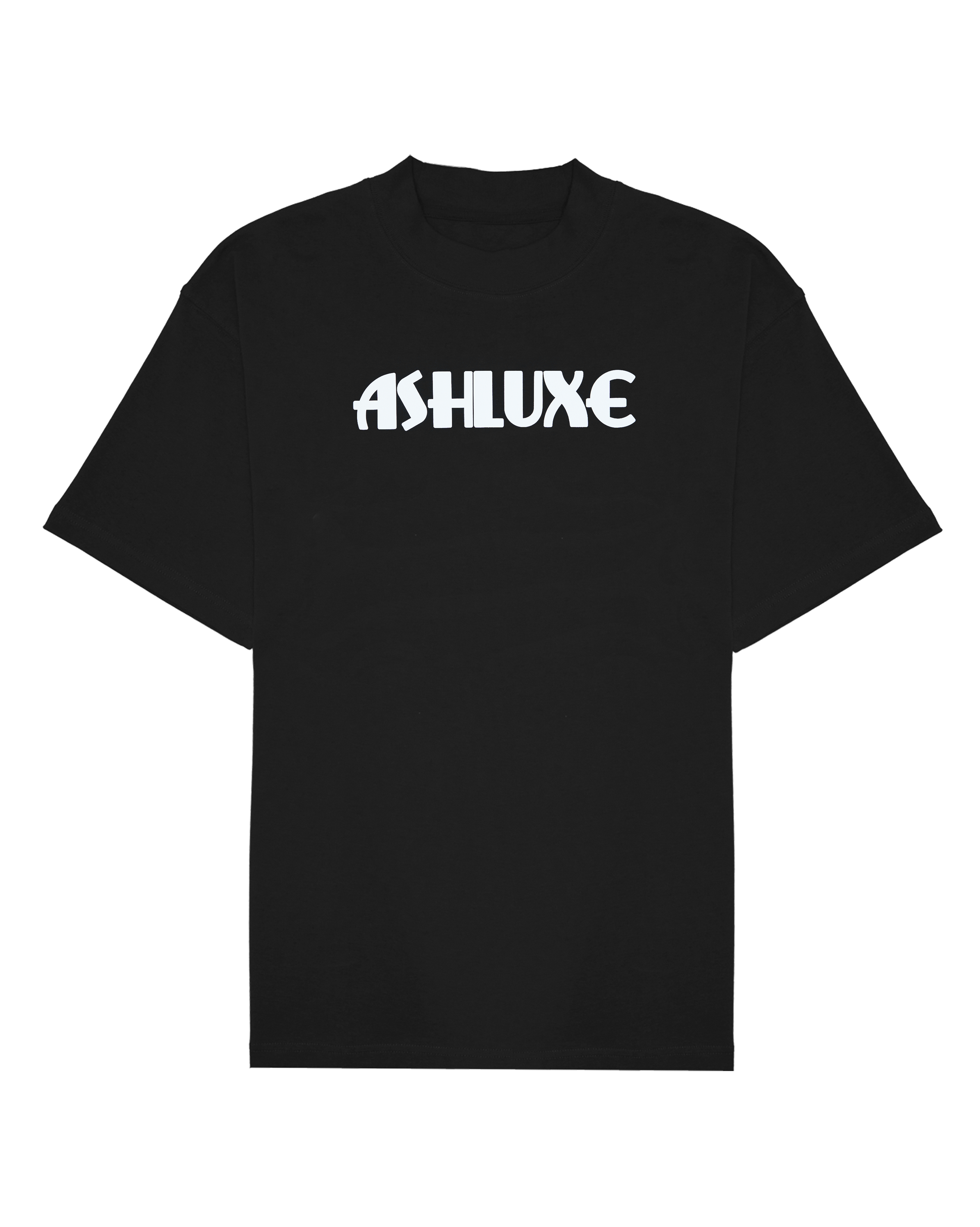 Ashluxe Neo Logo T-shirt Black White – ASHLUXE