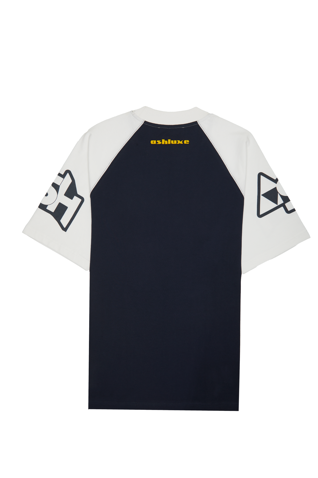 Ashluxe Contrast Sport Jersey Blue White – ASHLUXE