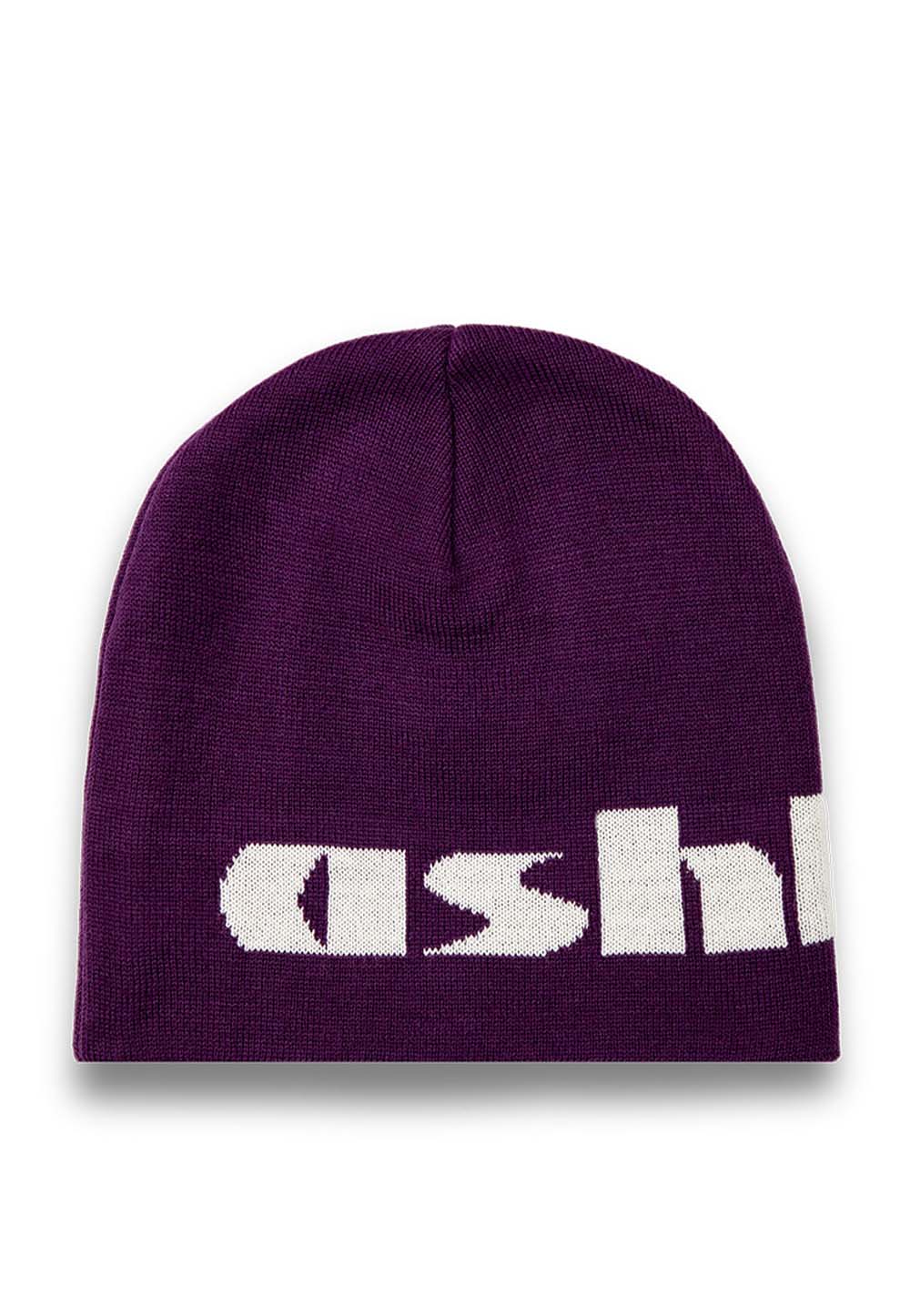 Ash Beanie Cap - Purple – ASHLUXE