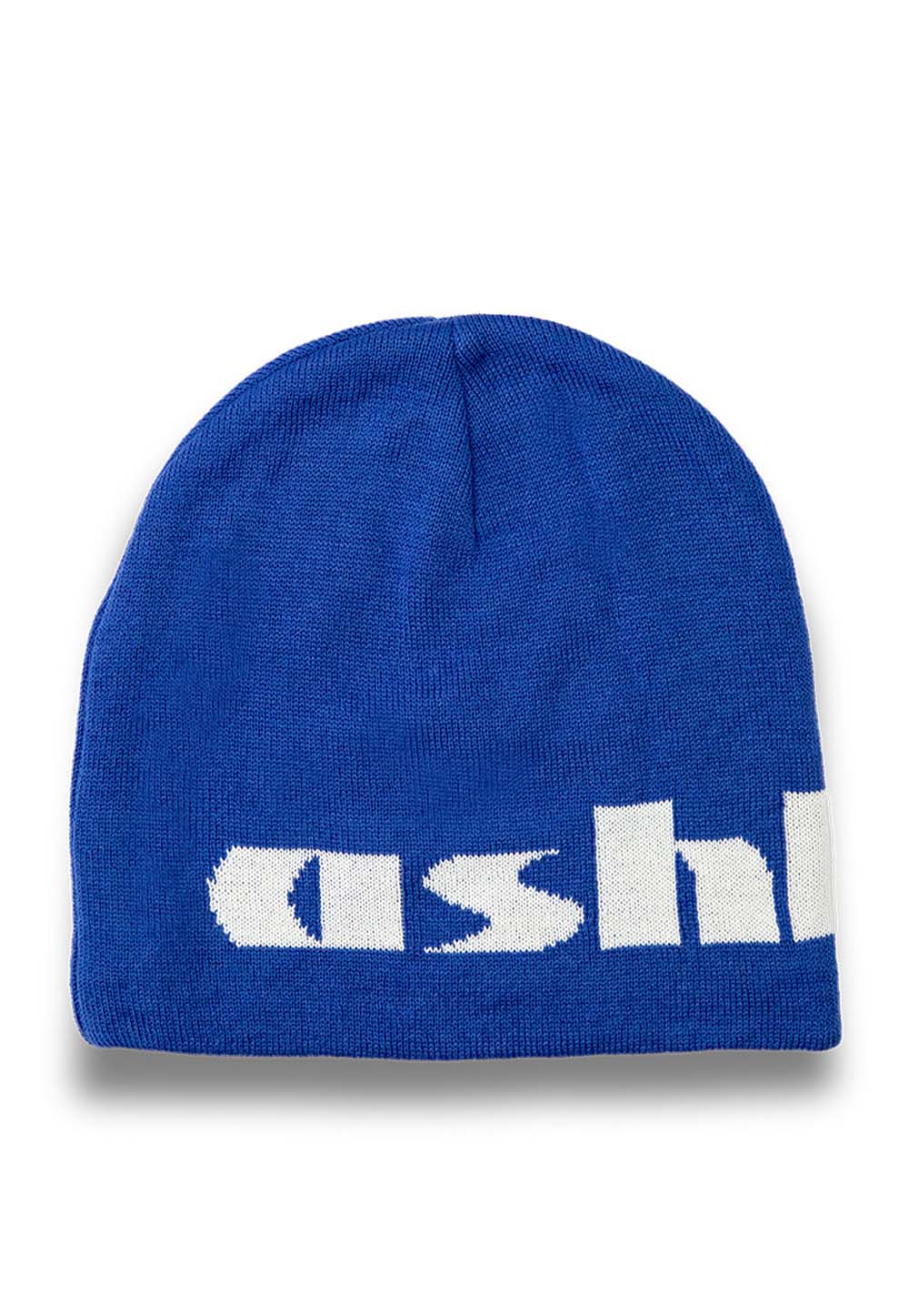 Ash Beanie Cap - Blue – ASHLUXE